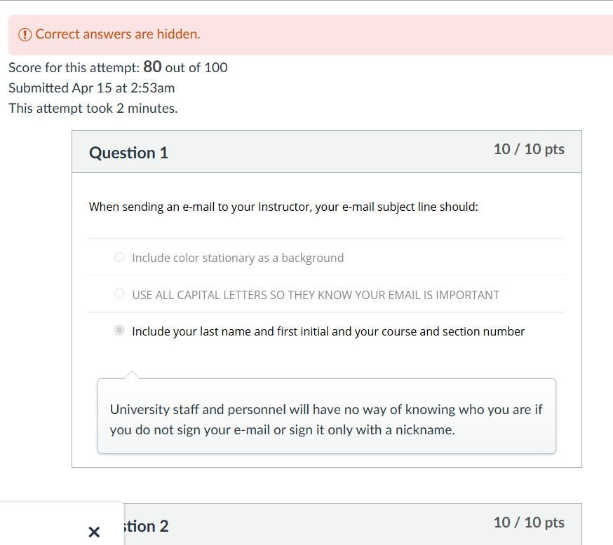 NURS-6002N Week 2: Quiz APA Style and Format - Nursing Tutorials Hub